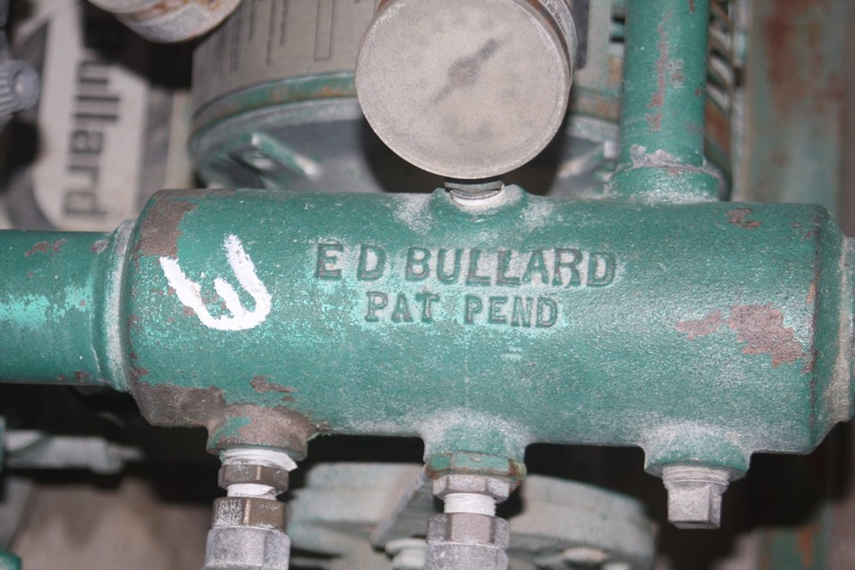 Bullard Pneumatic Powered Air Pump ADP20 | eBay