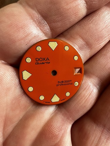 DOXA quartz Sub 200T Professional Dial | eBay