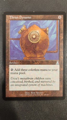 MTG: Magic the Gathering - Urza's Destiny Expansion: THRAN DYNAMO | eBay