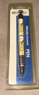 Vintage Official USPS Pen Baltimore Oriole Bird .20 Stamp Design * NEW ...