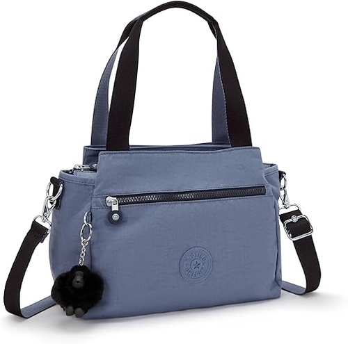Kipling BLUE LOVER Women's Elysia Satchel Bag, US One Size | eBay