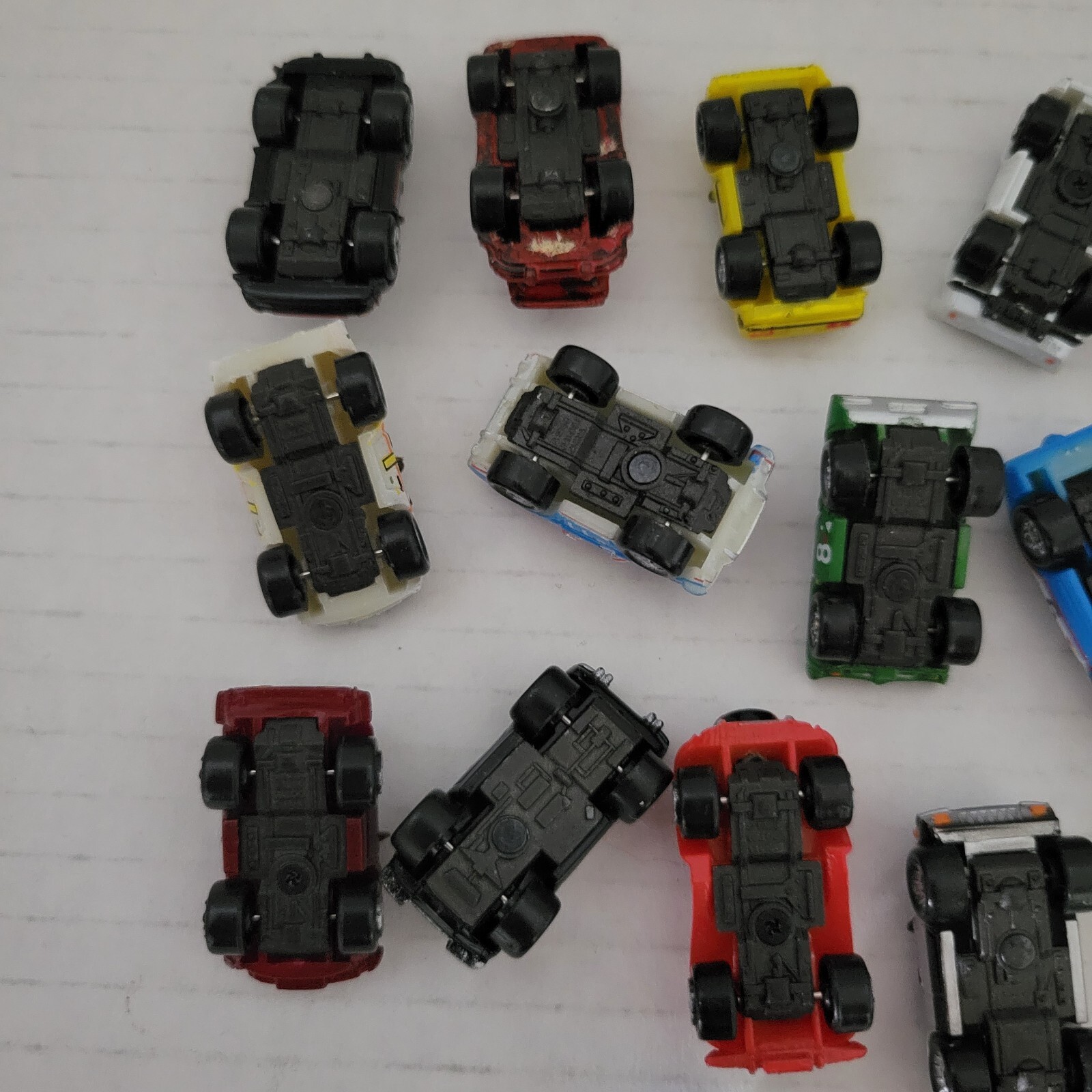 Lot of 17 Rare and Vintage 1986/1987 Galoob Micro Machine Vehicles | eBay