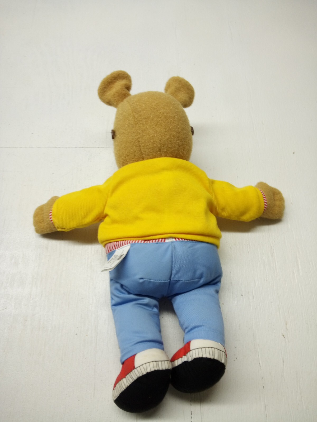 Vintage 1996 Talking ARTHUR Aardvark 18" Plush Toy Playskool Hasbro PBS ...
