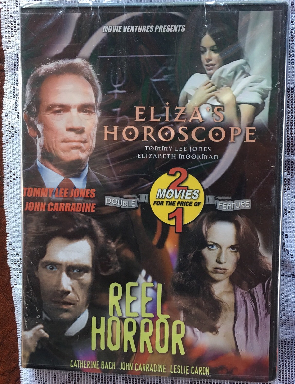Elizas Horoscope/Reel Horror (DVD, 2004) for sale online | eBay