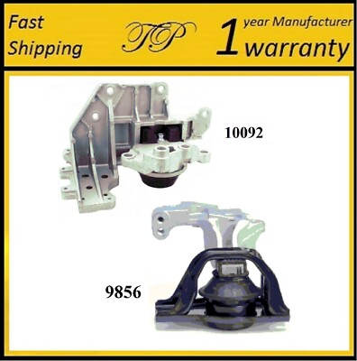 2PCS MOTOR & TRANS MOUNT FOR Nissan Rogue 08-13, Rogue Select 14-15 2 ...