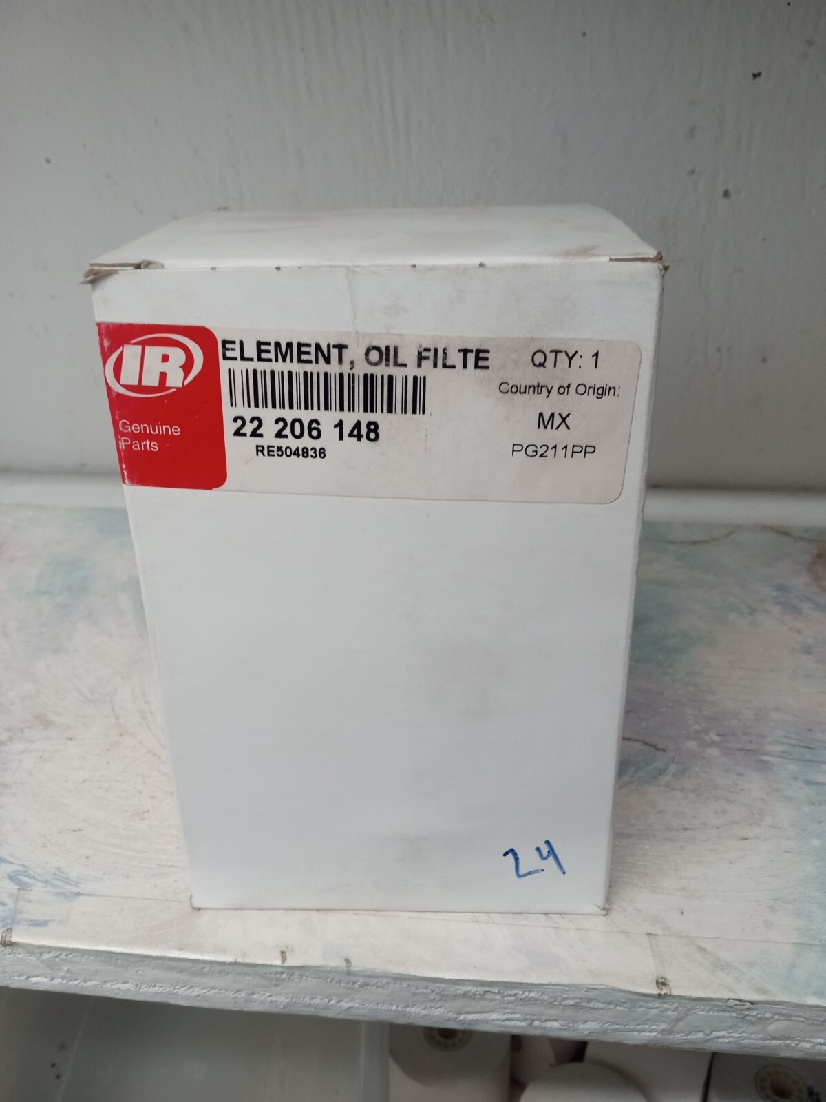 INGERSOLL-RAND 22206148 - cross reference oil filters | oilfilter ...