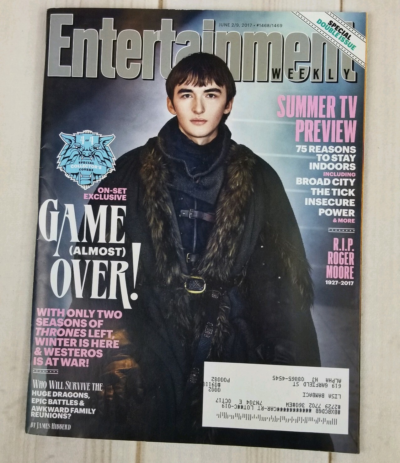 Game Of Thrones Entertainment Weekly 2022