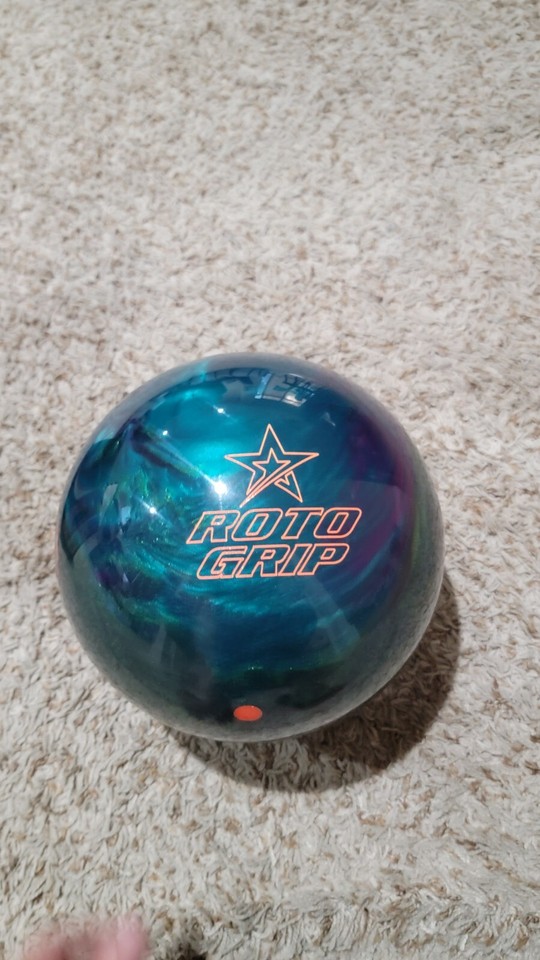 Roto Grip UFO Alert Bowling Ball 1st Quality | 15 Pounds | 3.5-4" Pin ...