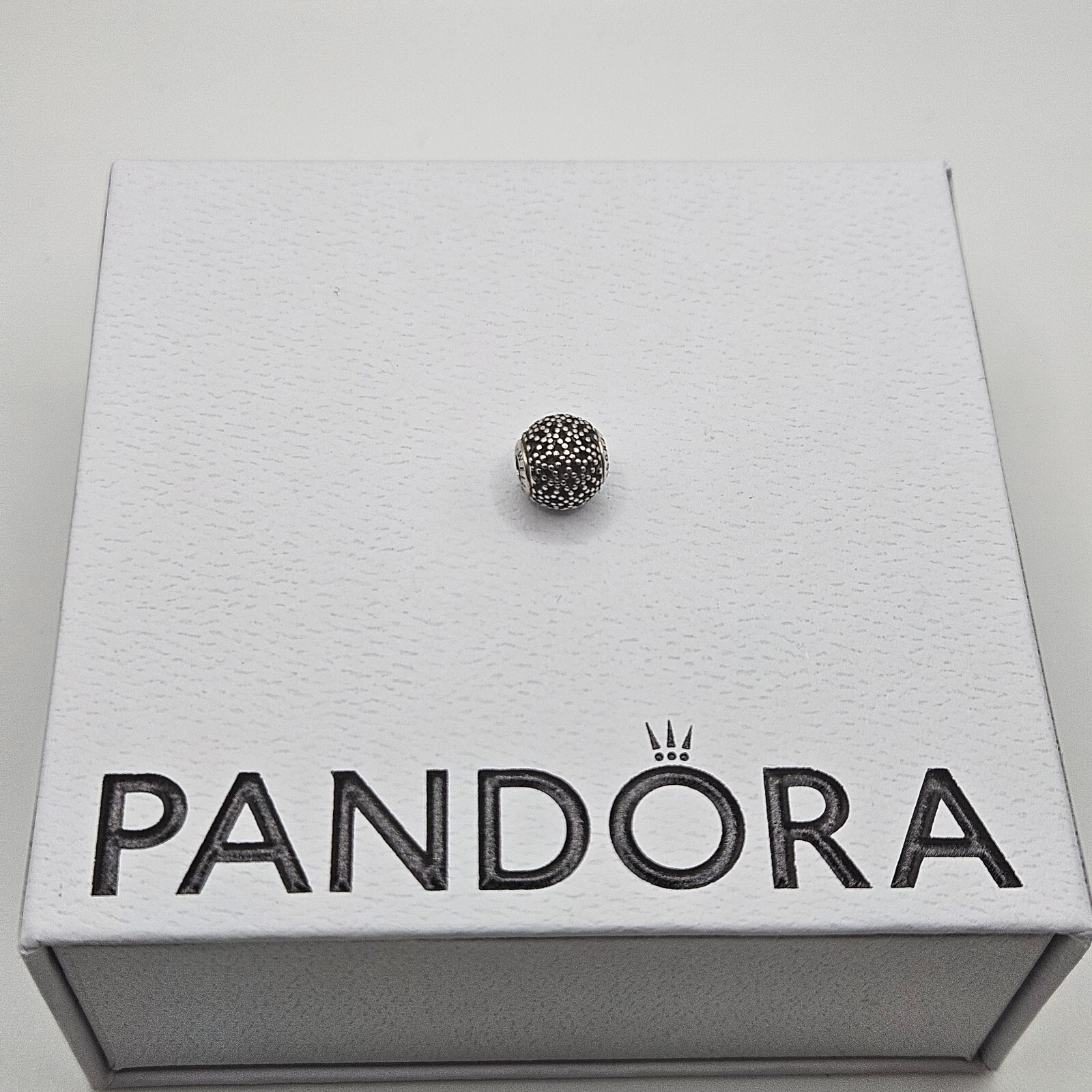 Genuine Pandora Openwork Wellness Essence Charm ALE 9… - Gem