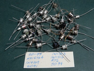 Diodes - Vintage Diode