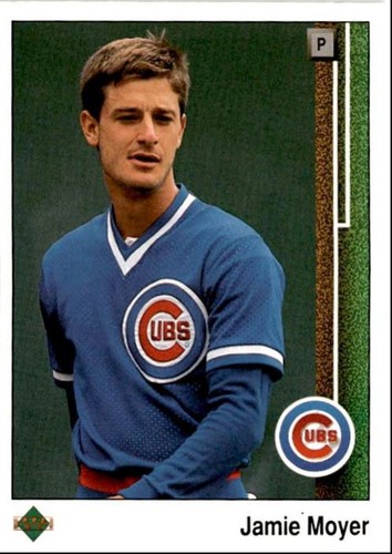 1989 Upper Deck Jamie Moyer Chicago Cubs #63 | eBay