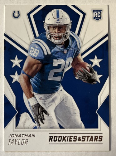 2020 Panini Rookies & Stars Jonathan Taylor #108 Rookie Card | eBay