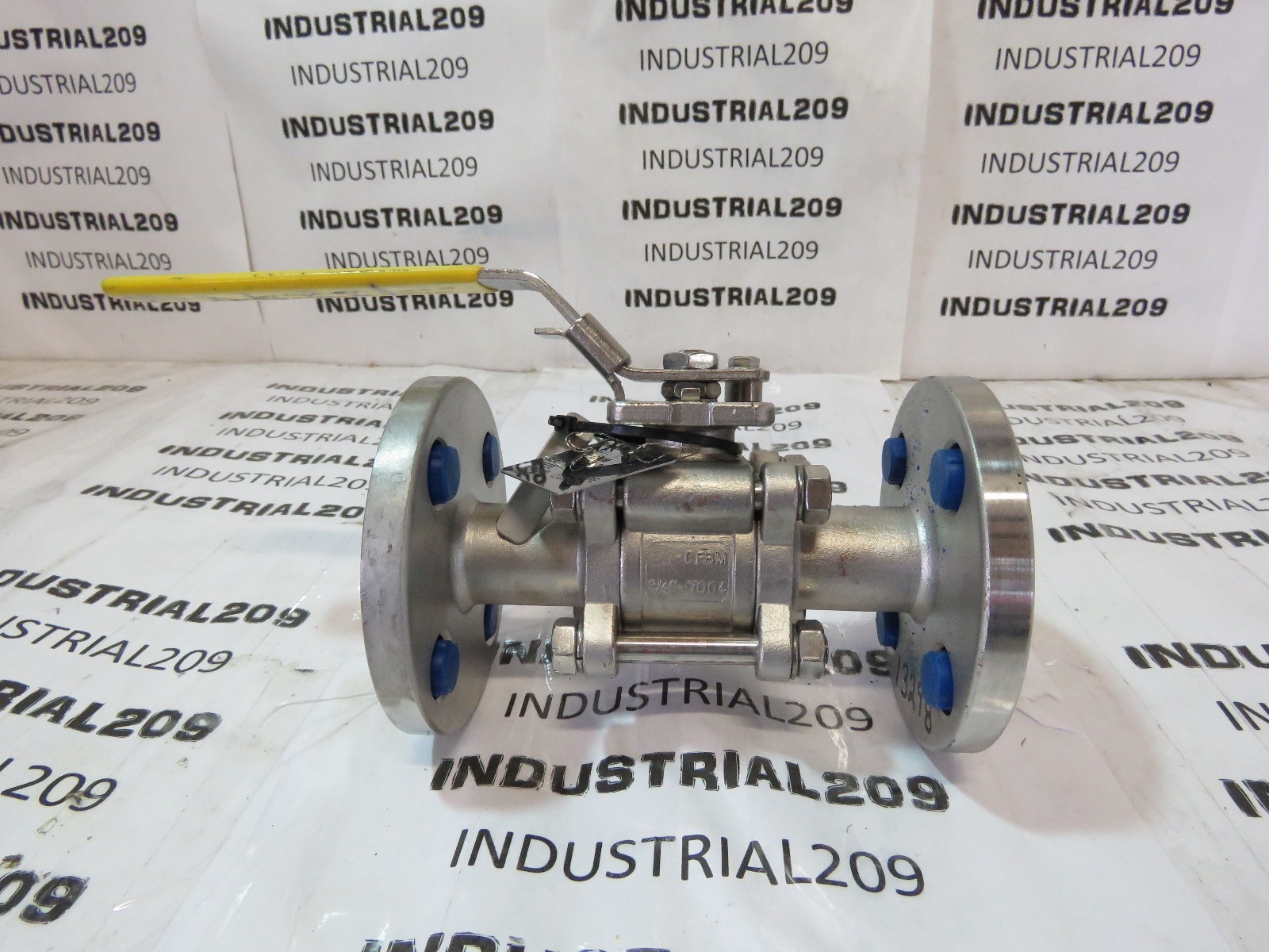 FLOW-TEK 3/4'' CF8M 7000 1000 WOG FLANGED BALL VALVE NEW | eBay