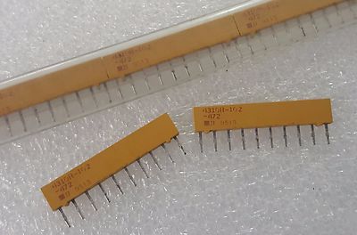 BOURNS 4310R-102-472 RESISTOR NETWORK 4.7K Ohm 10-Pin Isolated 2% SIP ...