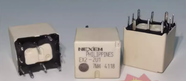 10PC NEW NEC automotive DC electromagnetic relay EX2-2U1 #YY0 | eBay