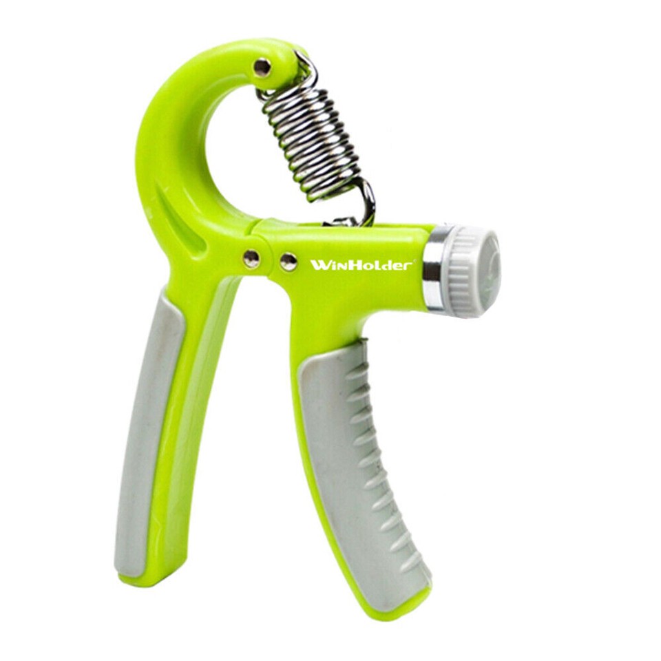 Hand Grip Strengthener Finger Exerciser Adjustable Hand Gripper ...