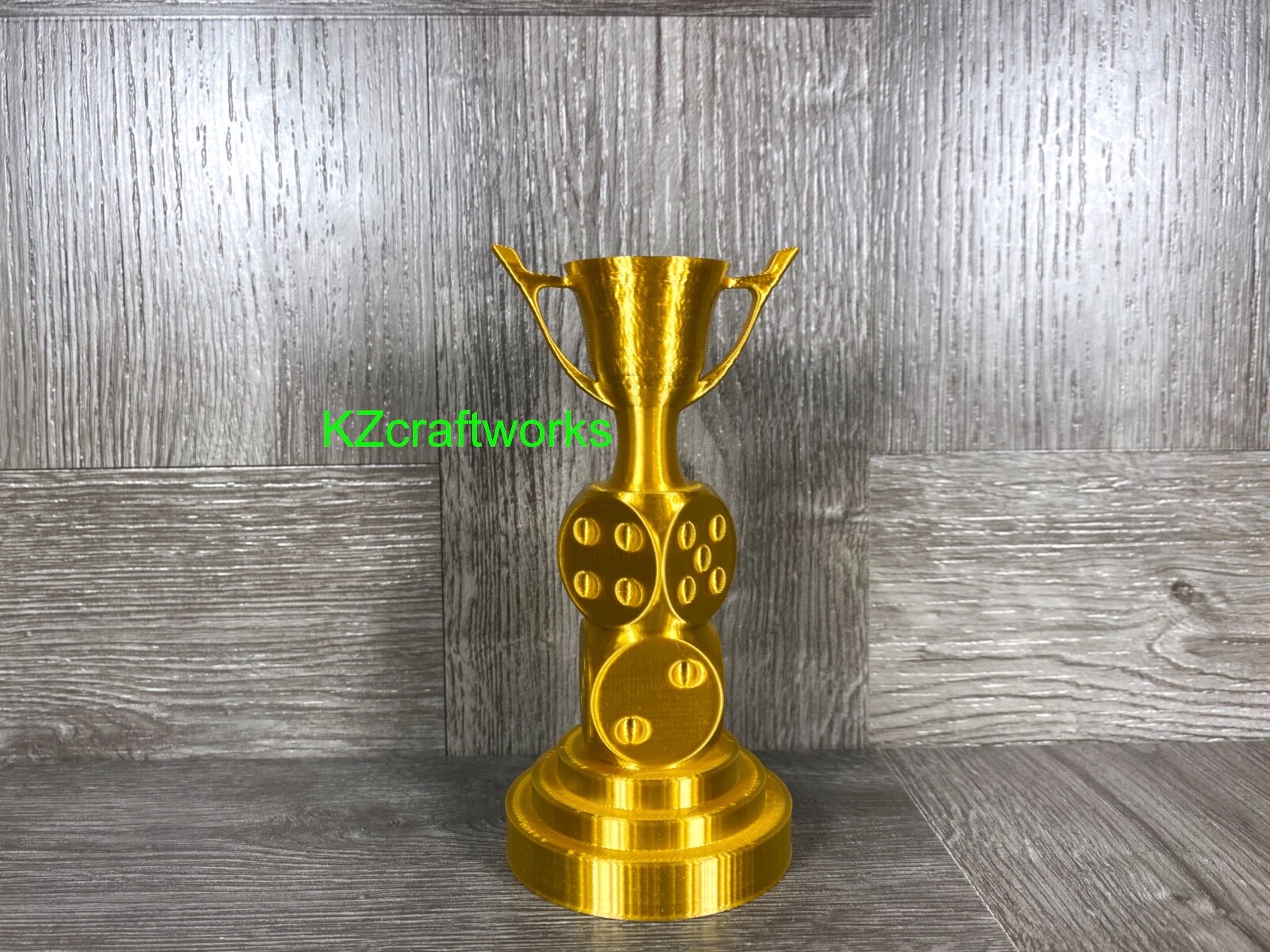 Game Night Board Game Trophy 3D Printed - Dice Champ Cup - US Seller | eBay