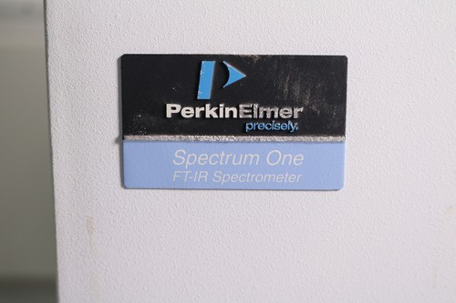 Perkin Elmer Spectrum One FT-IR Infrared Spectrometer w/ Universal ATR ...