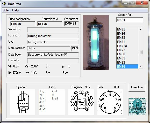 6e3p = EM84 = 6FG6 = 6E2 Magic Eye Tube Soviet Level Indicator L3-3 ...