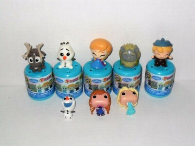 FASHEMS FROZEN SERIES 1 SINGLE LOOSE LOT OF (5) & (3) FUNKO MINI POPS ...