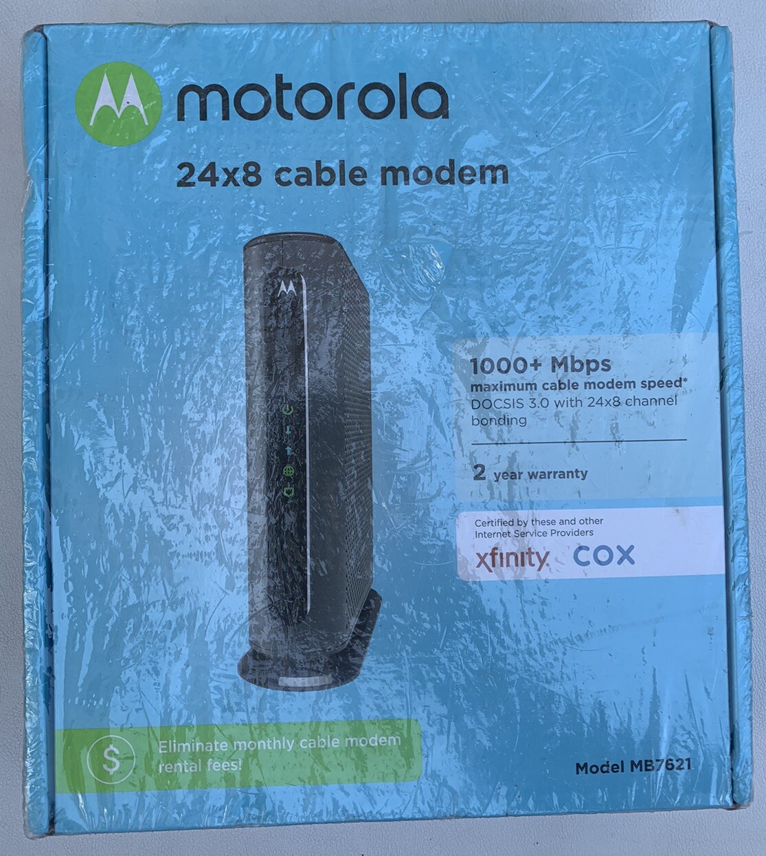 Motorola MB7621-10 1000 Mbps Modem for sale online | eBay