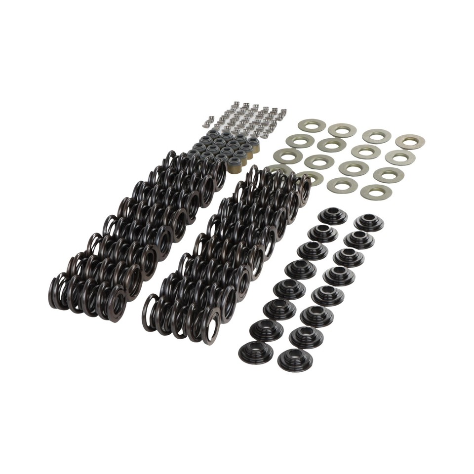 660" Dual Valve Spring Platinum Kit For LS LS1 LS2 LS3 LS4 LQ4 LQ9 L33 ...