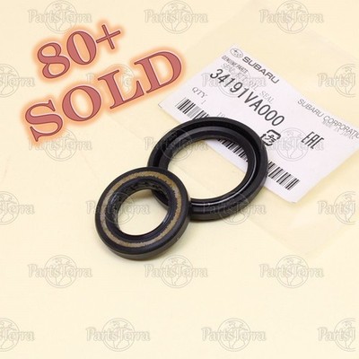 Genuine OEM Subaru IMPREZA / WRX Power Steering Gear Box Oil Seal Kit ...