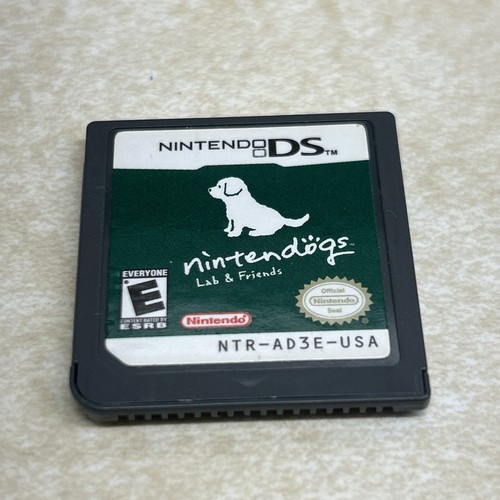 Nintendogs: Lab & Friends (Nintendo DS, 2005) Authentic CARTRIDGE ONLY ...