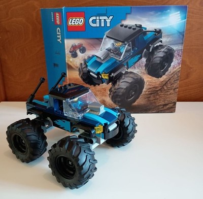 LEGO City Blue Monster Truck Vehicle Playset 60402 | eBay UK