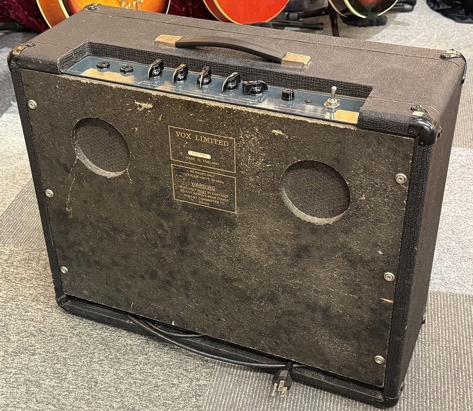 Rare VOX Vintage Escort Bass 50 Early '80s Bass Amp | eBay
