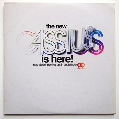 CASSIUS : THE NEW CASSIUS IS HERE ♦ CD ALBUM ♦ | eBay
