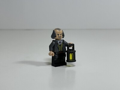 LEGO Harry Potter Argus Filch Minifigure Hogwarts Caretaker 75953 hp140 ...