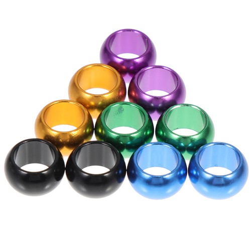 10PCS Aluminum Bird Foot Ring Metal Pigeon Ring Pigeon Foot Circle ...