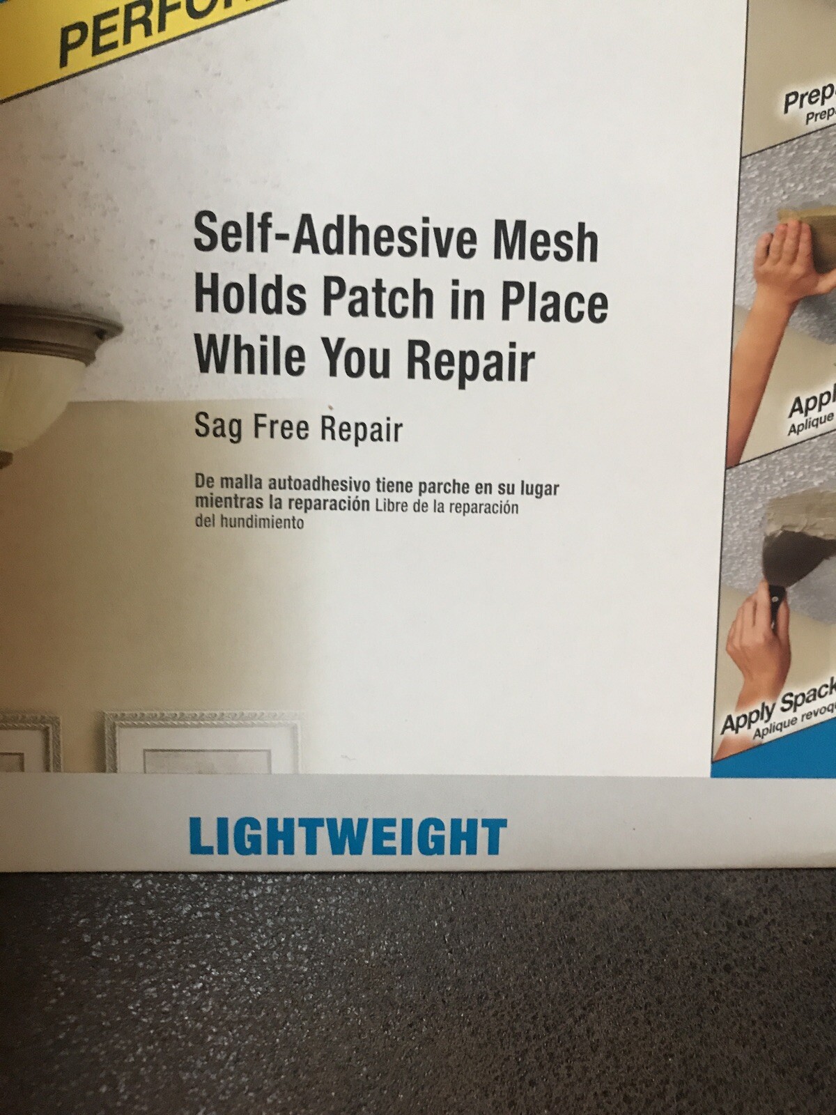 Homax Ceiling Patch, 6" x 6" Perforated Aluminum, (LB-7) | eBay