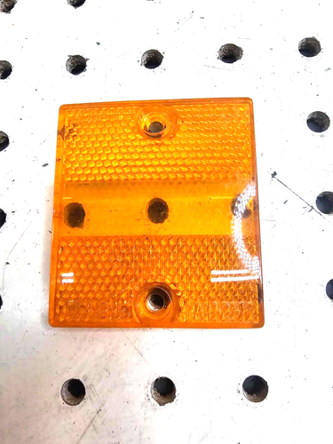 Monarch 9063 Trailer Replacement Side Lens Yellow Reflector SAE AP2-I ...