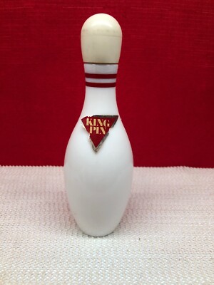 vintage bowling AVON 1969 KING PIN empty bottle | eBay