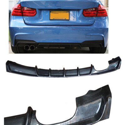 Rear Bumper Diffuser For BMW 3 SERIES F30 F31 2012-2018 Performance ...