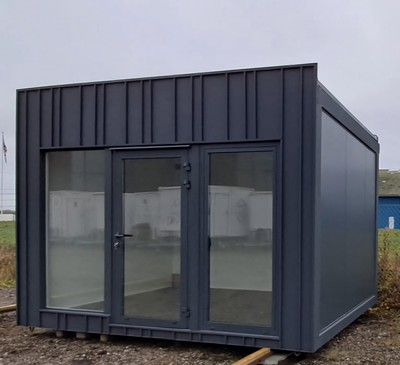 Garden annexe% portable office *modular container* 13ft- free delivery ...