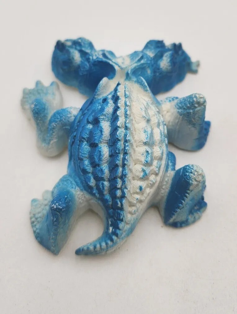 Vintage 1964 REMCO HAMILTON'S INVADERS Blue 2-Headed Bug Space Spider ...