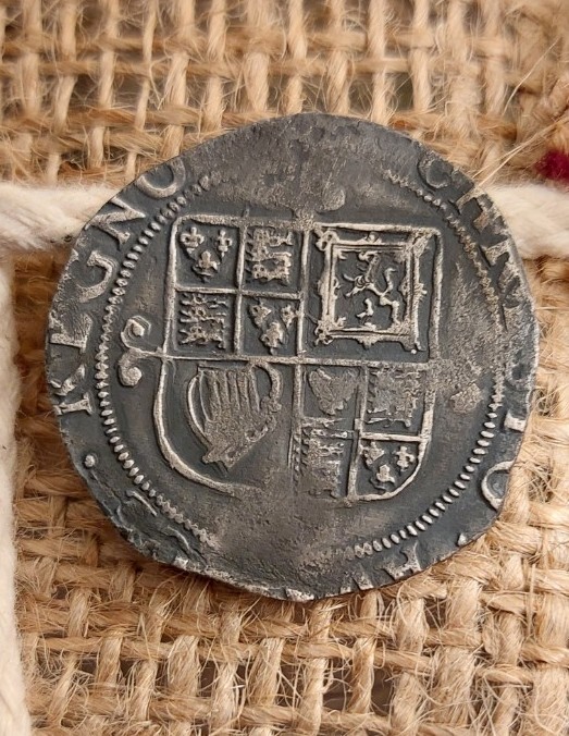 Charles I 1st Shilling Hammered Coin Silver | eBay UK