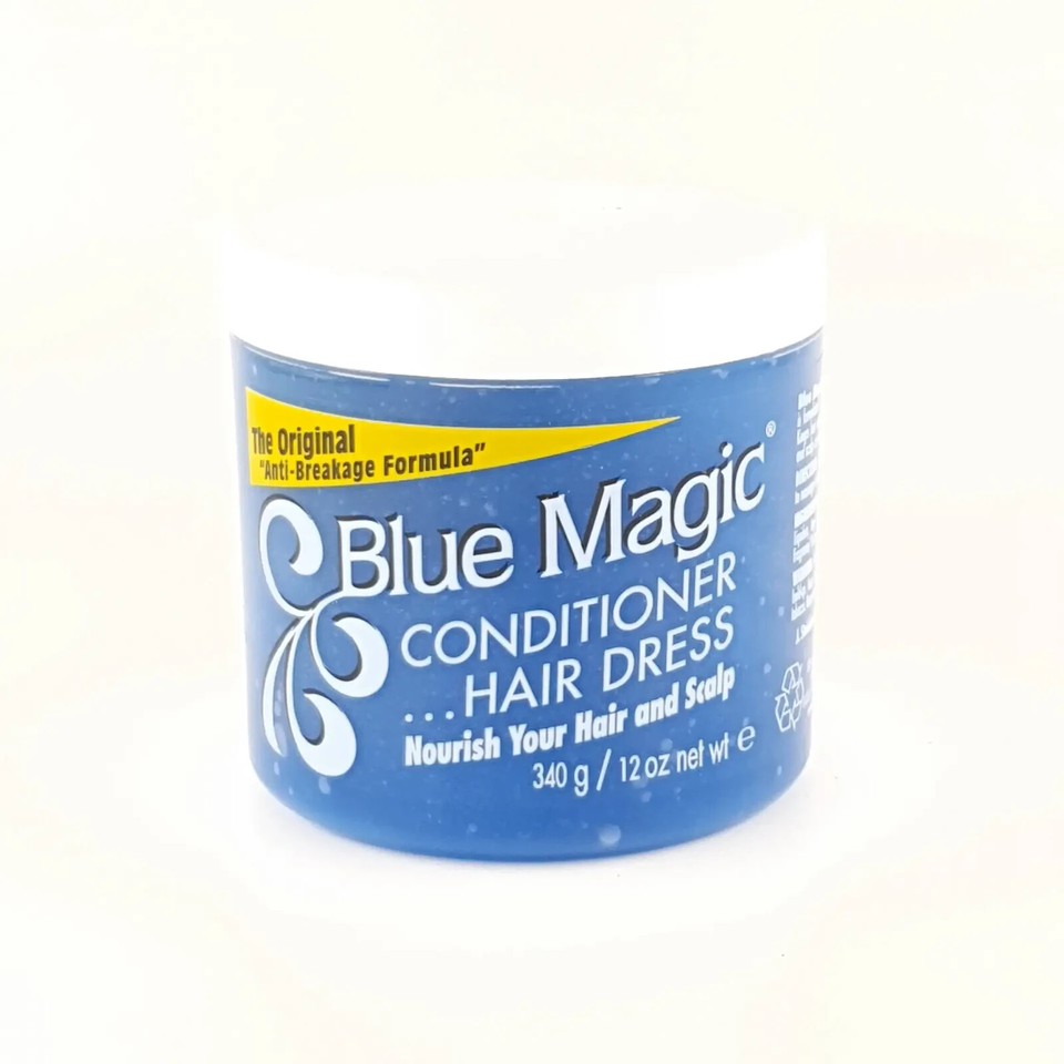 Blue Magic nourishing Hair Dress Anti-Breakage Conditioner 12 oz (Pack ...