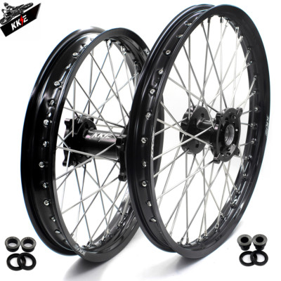 KKE 21" 18" Enduro Wheels Rims Fit HUSKY 2000-2013 TE TC FE FC SMR TXC ...