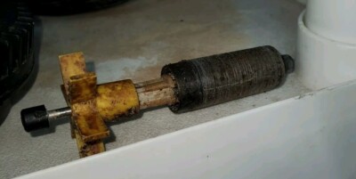 Marineland Magnum 350 Canister Filter impeller & magnet yellow fin prop ...