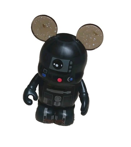 Disney Vinylmation Star Wars Rogue One C2-B5 Astromech Droid Black Toy ...