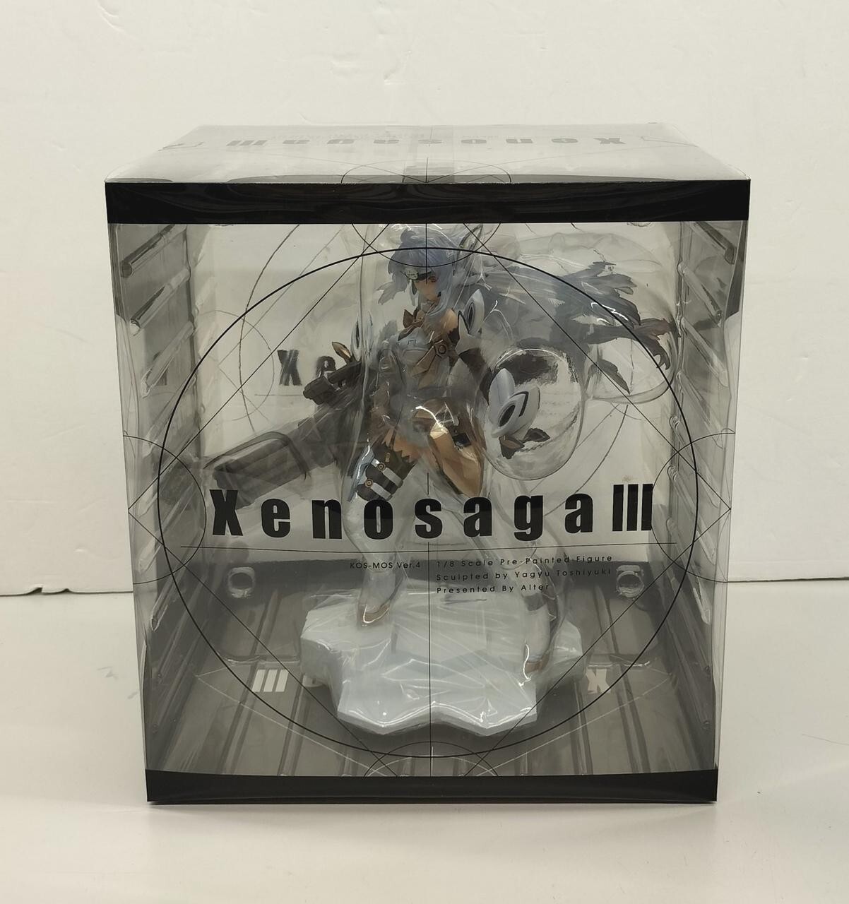 Xenosaga III Also sprach Zarathustra KOS-MOS Ver.4 1/8 scale Figure ...