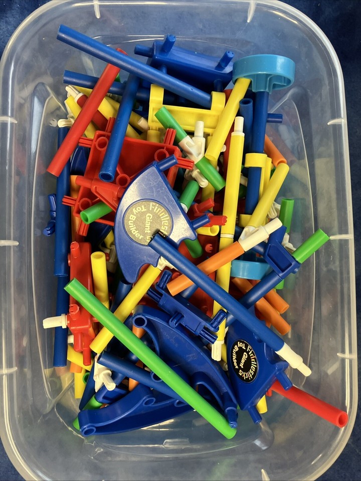 FIDDLESTICKS Giant Toy Builder By Knickerbocker Pieces | eBay