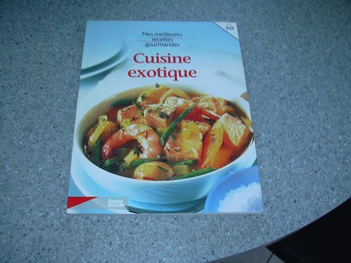 cuisine exotique "volume 10" mes meilleurs recettes gourmandes | eBay