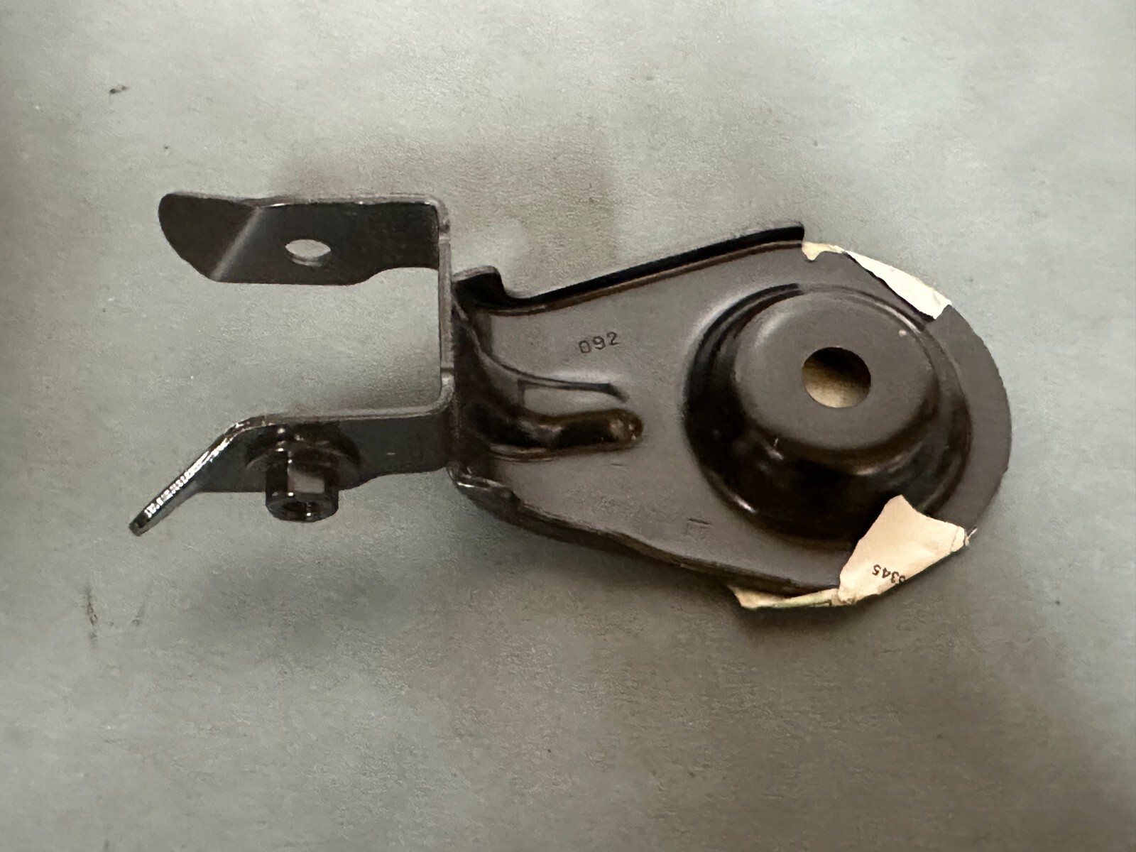 GM OEM NOS 13271583 Driver Side Bumper Mounting Side Bracket 2013 ...