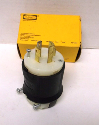 Plugs - 20 Amp Twist Lock