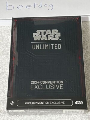 Star Wars Unlimited - 2024 Convention Exclusive - New & Sealed - SWU ...